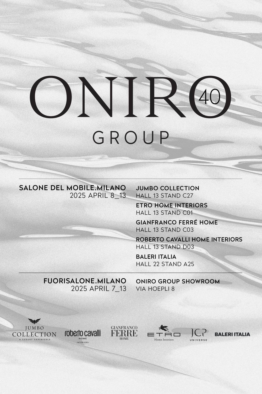Milan Design Week 2025 | ONIRO Group