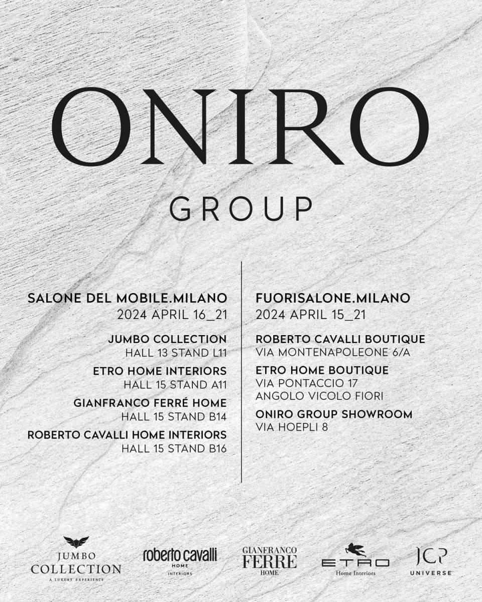 New user? | ONIRO Group